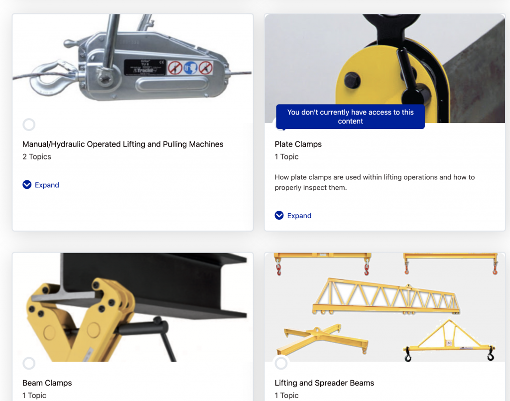 Home / Courses / Online Lifting Equipment Inspection Course